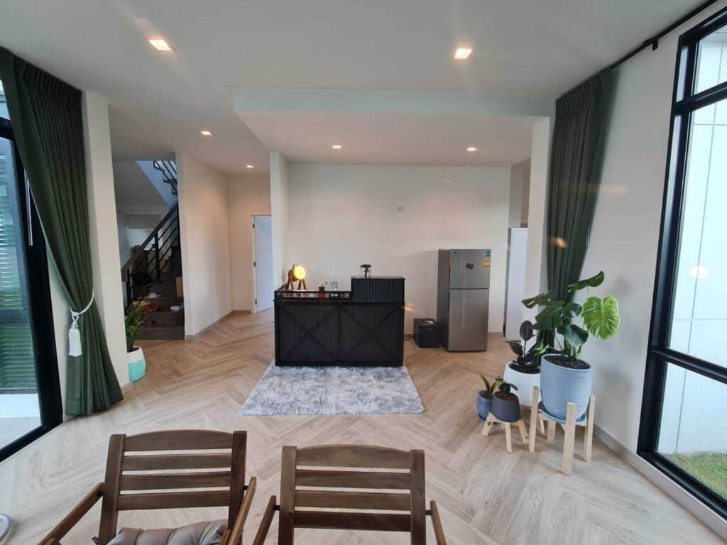 SPC 4m + ixpe ก้างปลา พื้นที่ 120 ตร.ม. พระราม 9 - Smartbuilts