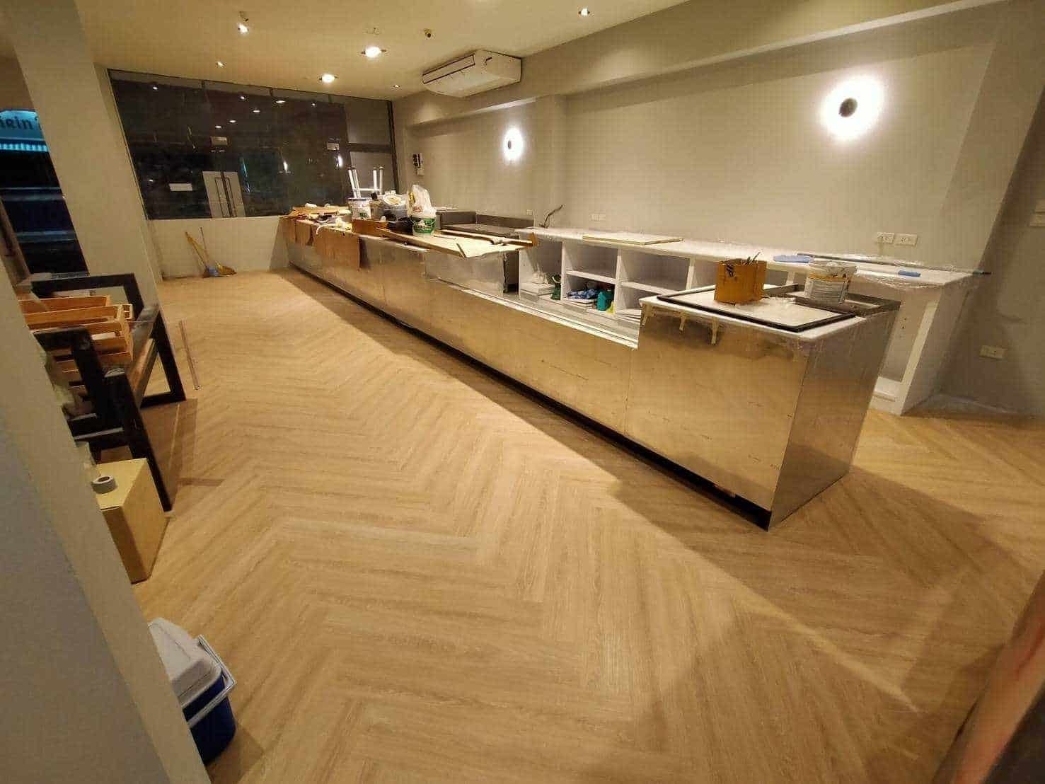 Supercafe หัวหิน SPC ก้างปลาพื้นที่ 150 ตร.ม