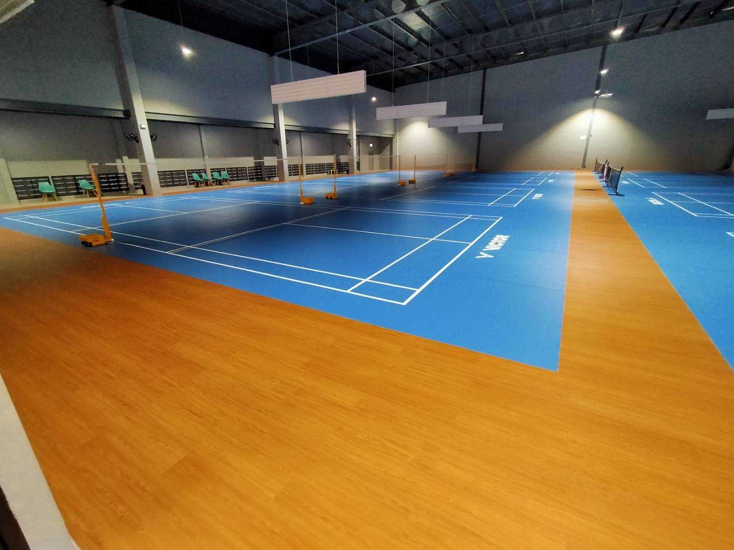 SPC 4 +1 ixpe สนามแบตมินตัน หัวหิน